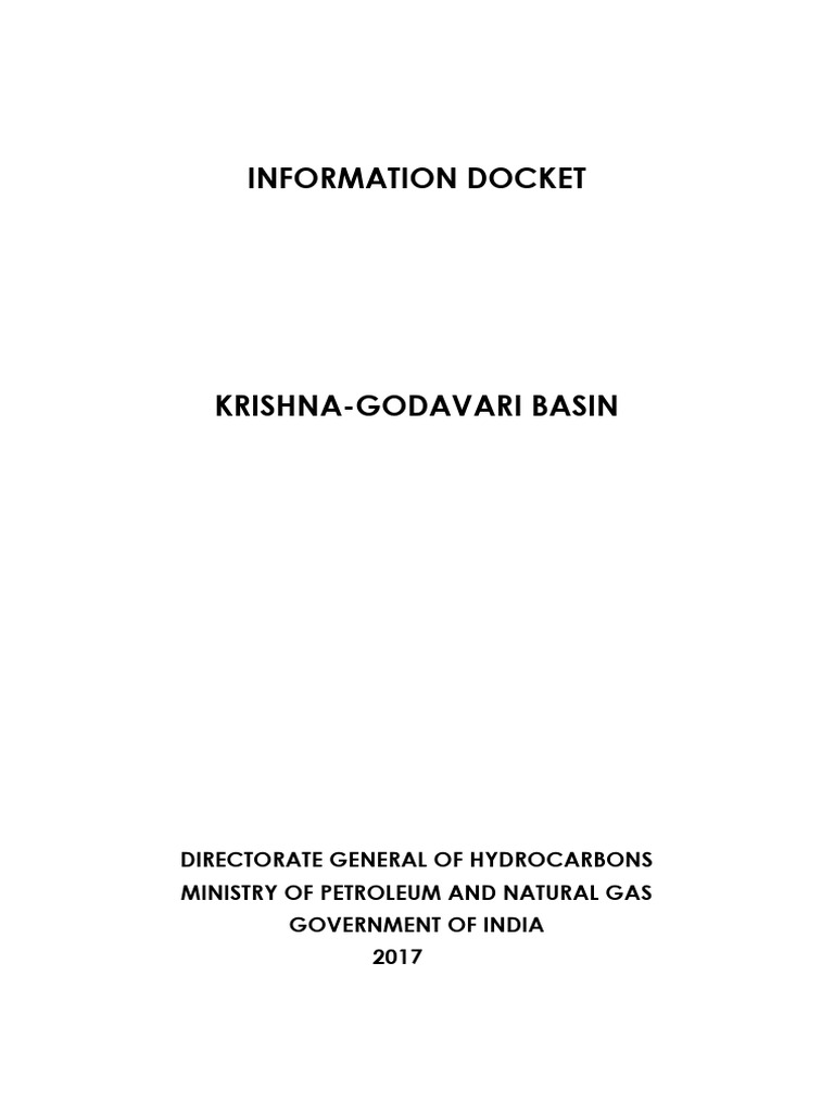 KG BASIN | PDF | River Delta | Coast