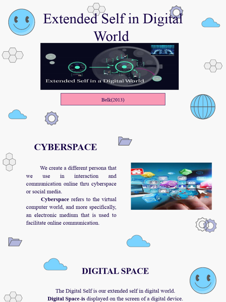 Digital World | PDF | Cyberspace | Social Media