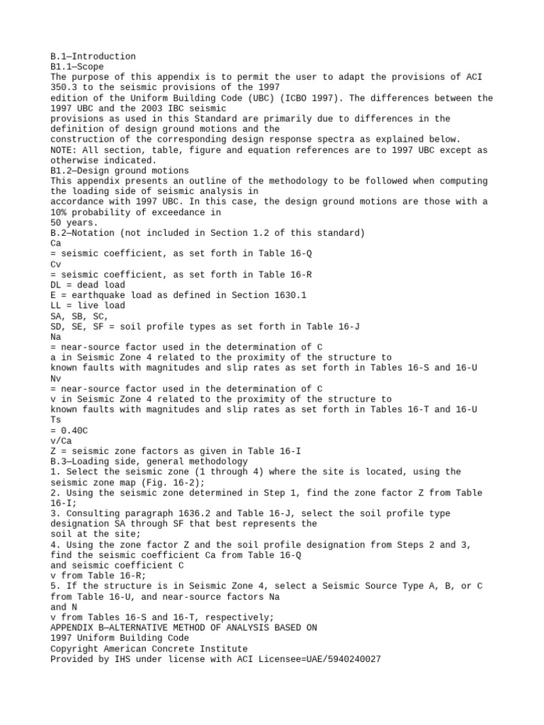 Water Containing Structure | PDF | Earthquakes
