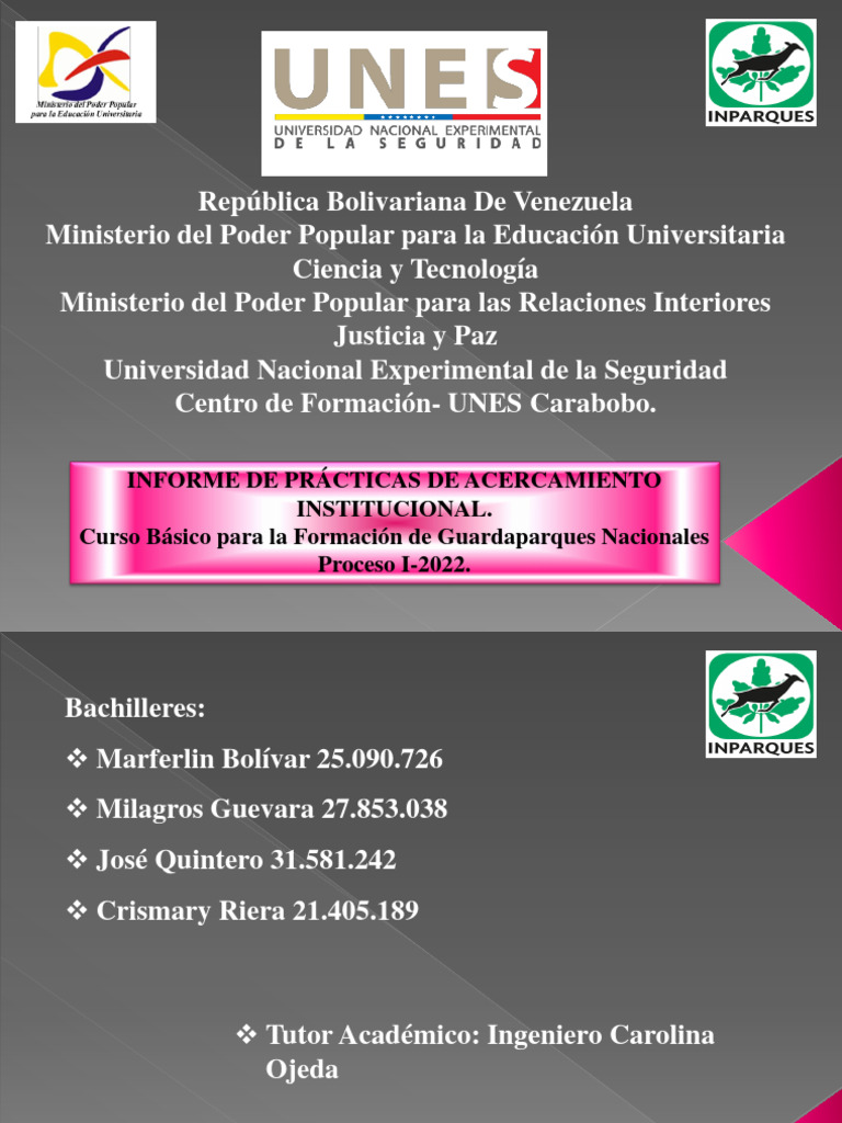 Presentacion Final | PDF | Venezuela