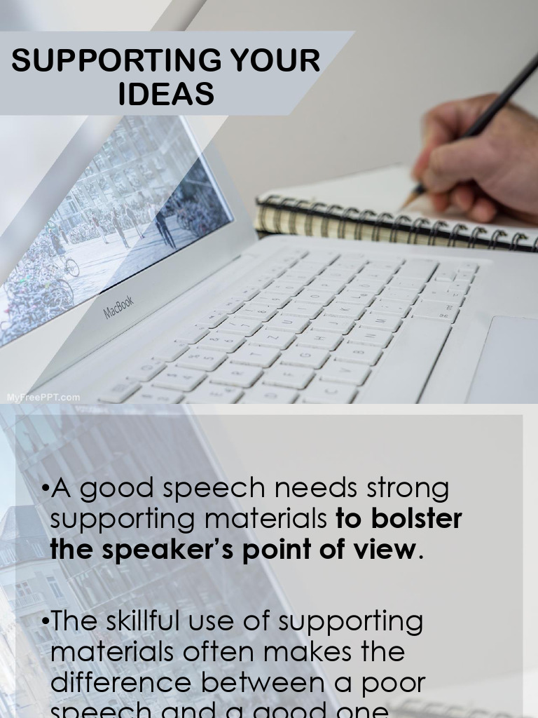 Supporting Your Ideas | PDF | Statistics | Testimony