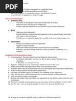 Position Paper Format | PDF