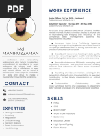 Sunil Resume 1 | PDF | Career & Growth