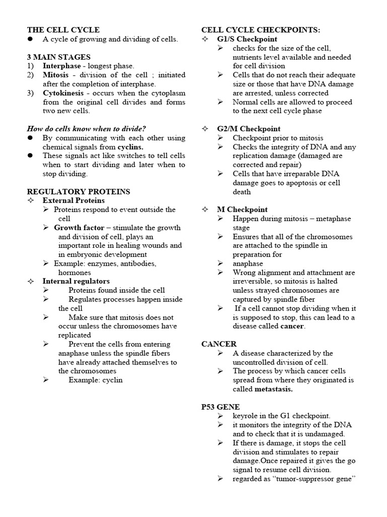 Biology Notes | Download Free PDF | Meiosis | Cellular Respiration