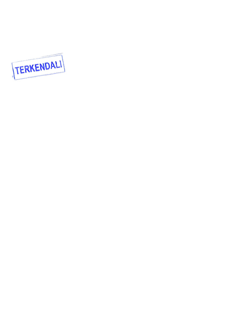 Terkendali | PDF