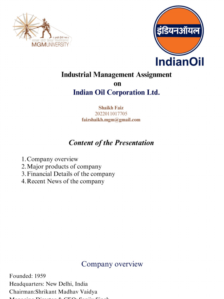 IM First Assignment - PPT - 20240216 - 045333 - 0000 | PDF