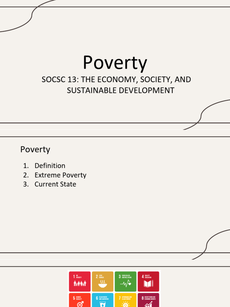 M1.2 Poverty E2 | PDF | Poverty | Poverty & Homelessness
