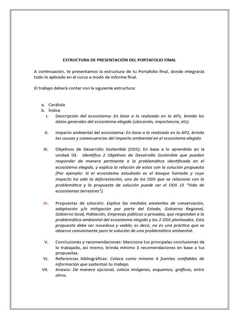 Estructura para El Informe Final | PDF | Entorno natural | Mangle