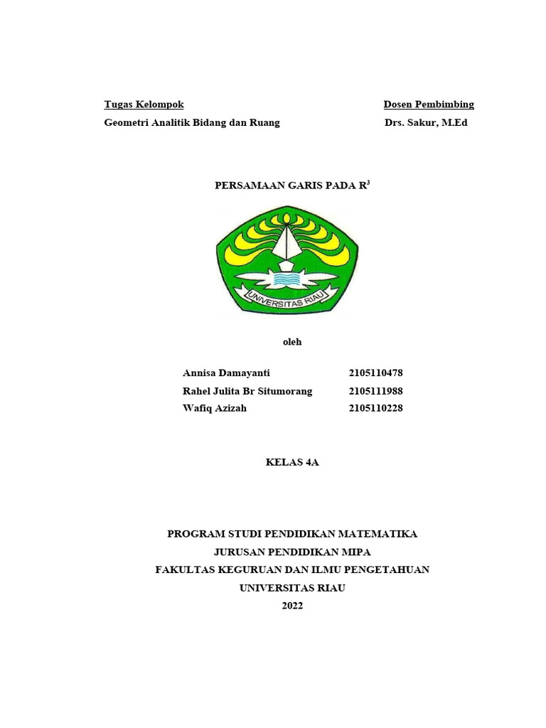 Makalah Kelompok 8 Gabr Fix | PDF