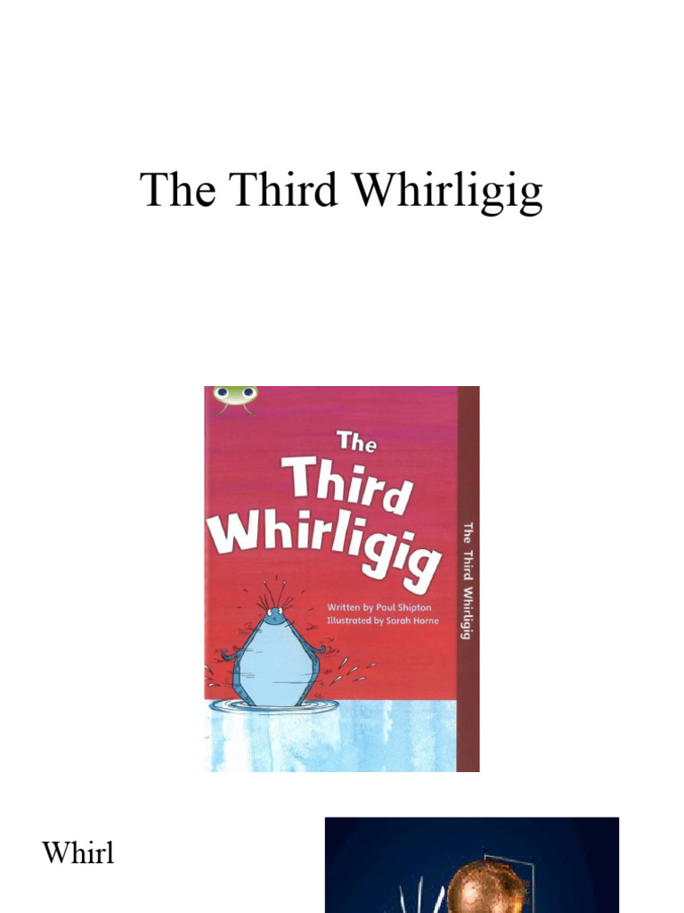 2.8 The Third Whirligig | PDF | Syntax | Grammar