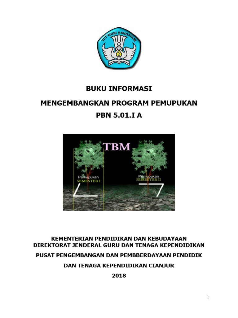PBN 5.01.ia-Mengembangkan Pemupukan | PDF | Sains & Matematika | Teknologi & Rekayasa