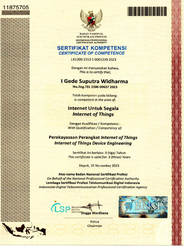 Serkom Io T2023 | PDF