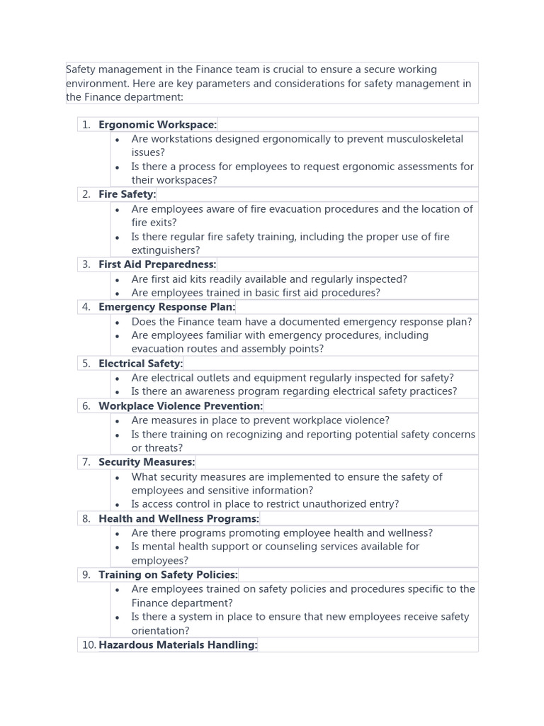 Safety Management | PDF | Fire Safety | Human Factors And Ergonomics