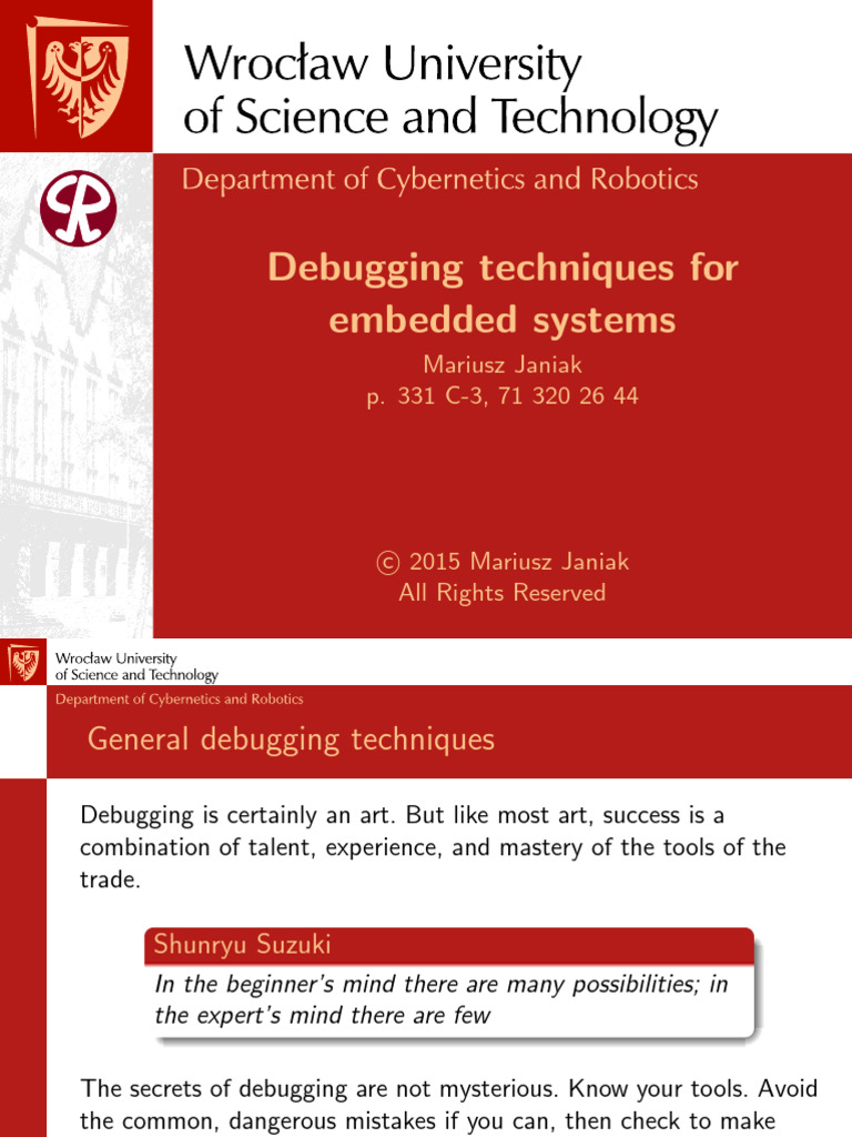 Lecture 11 | PDF | Debugging | Software Bug