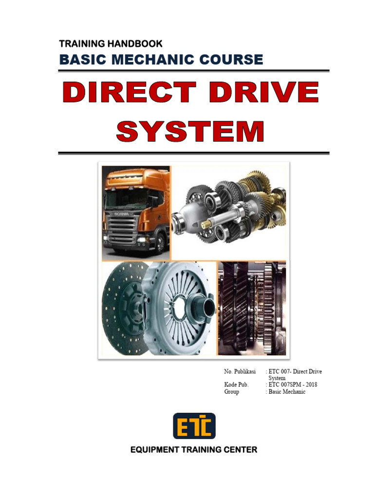 8. Direct Drive System ETC | PDF