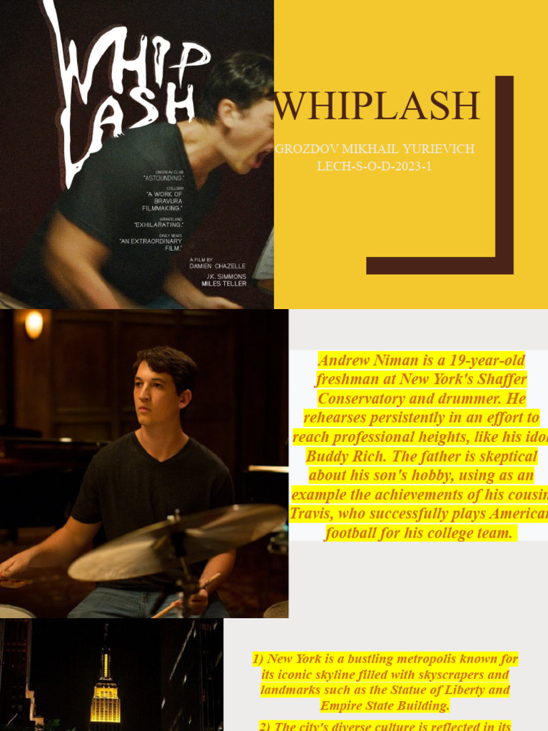 Whiplash Presentation Ipz | PDF