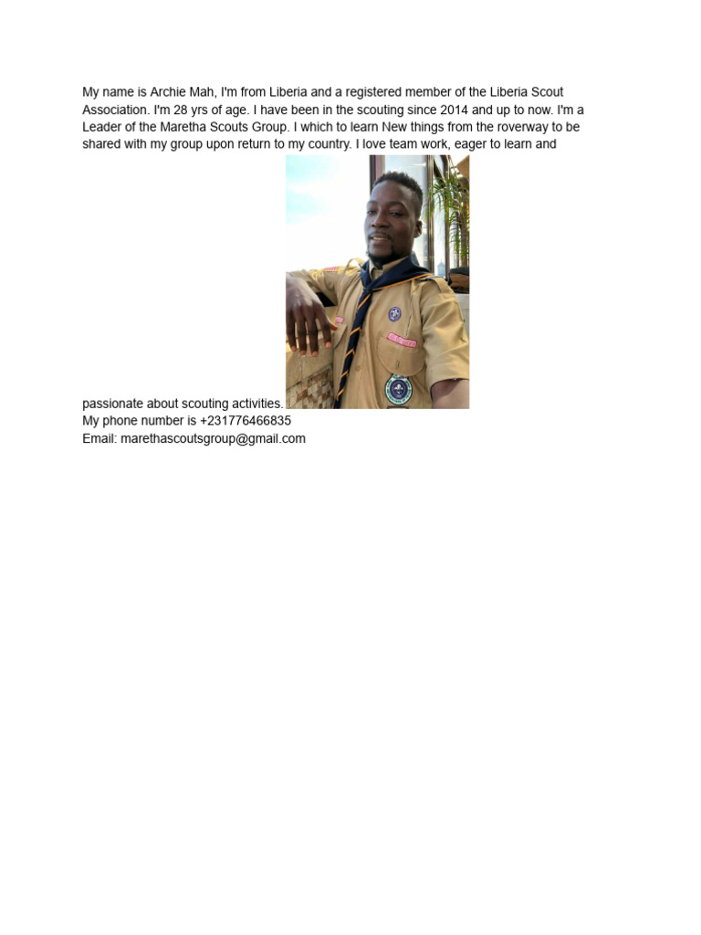 My Introduction | PDF