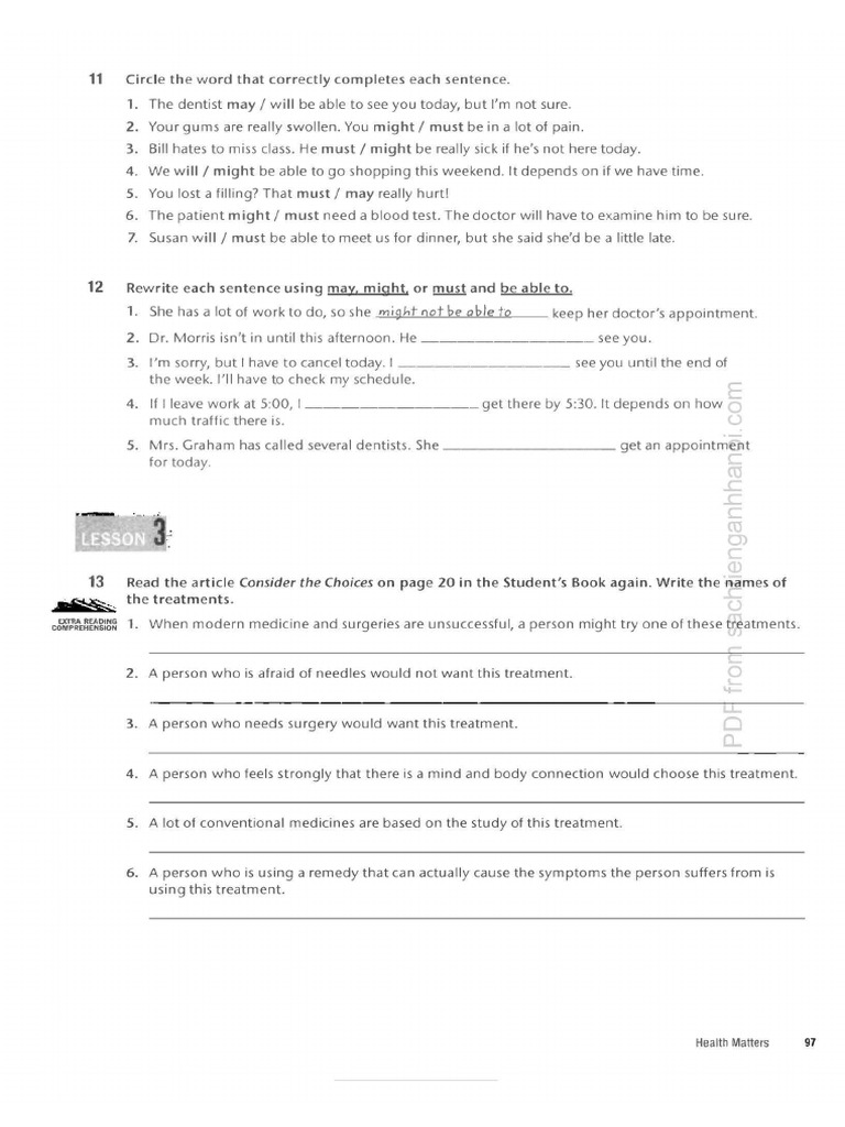 English B2.4_Unit 2_Lesson 3+4_Workbook-đã mở khóa | PDF