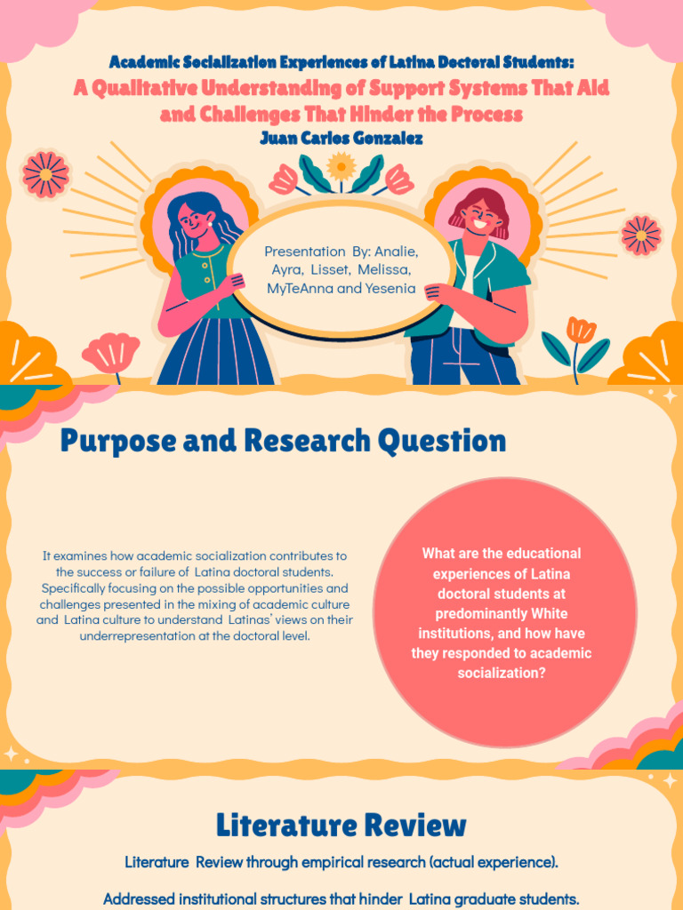 Academic Socialization 1 | PDF | Chicano | Hispanic And Latino Americans