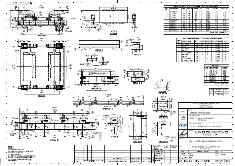 Mb-C-1647-118781-Rev-A - Bend Frame - Cf-Pef-R-01 | PDF | Screw ...