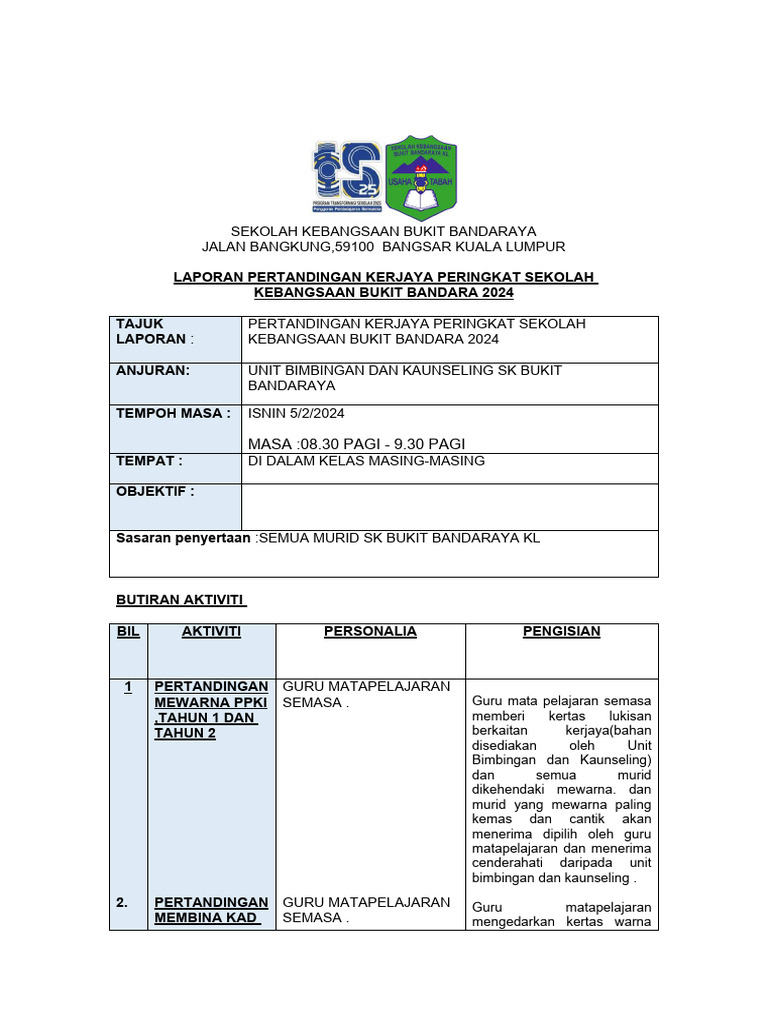 Laporan Gunpla Fun to Run | PDF