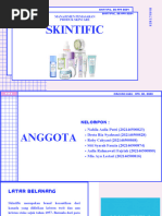 Analisis Brand Skintific | PDF | Bisnis | Pengelolaan Keuangan & Uang
