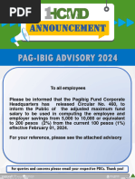 Guidelines Pag-IBIG Fund Increase Effective Feb2024 Circular 460 | PDF ...