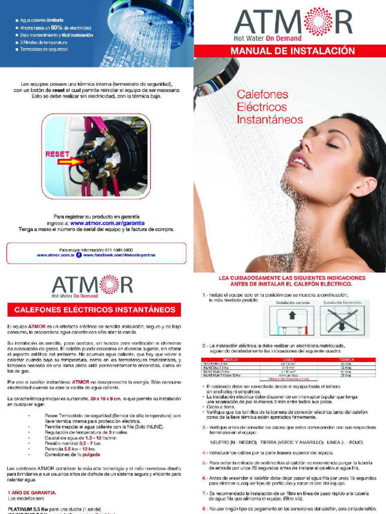 Manual de Insta Laci On | PDF