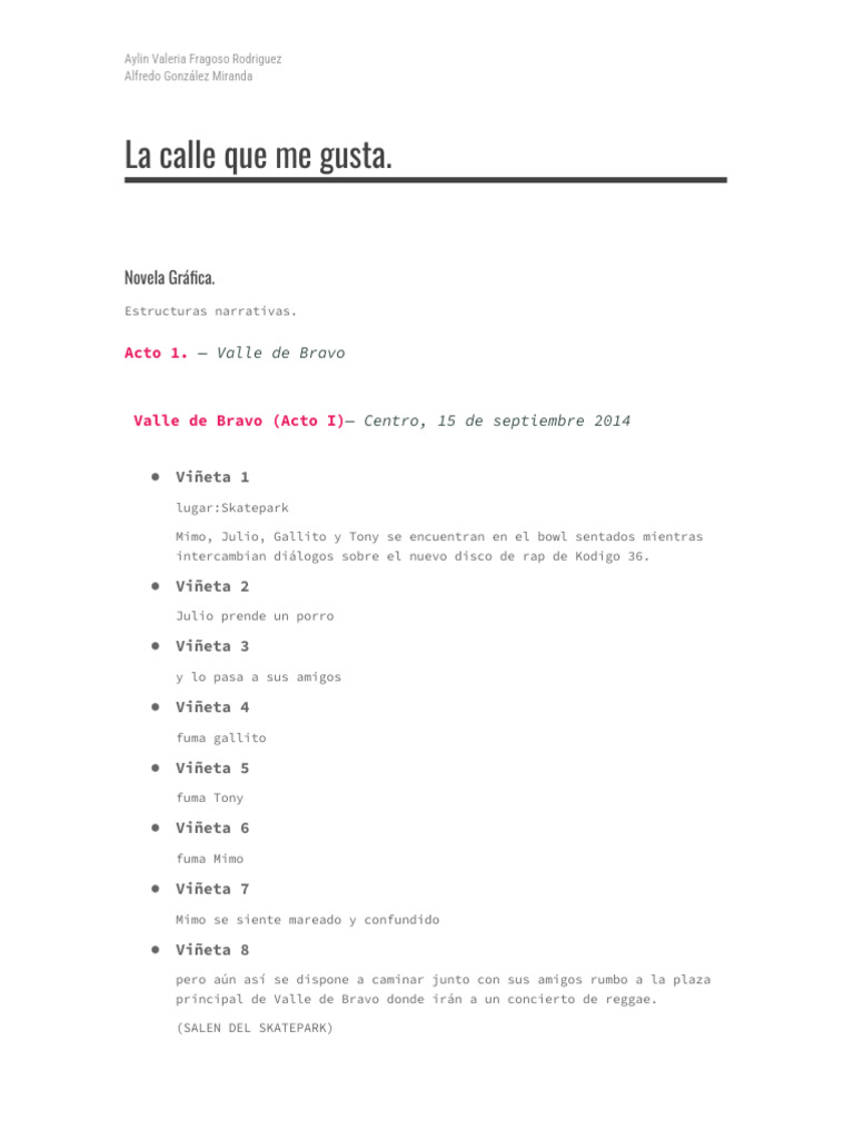 Novela Gráfica B7 | PDF