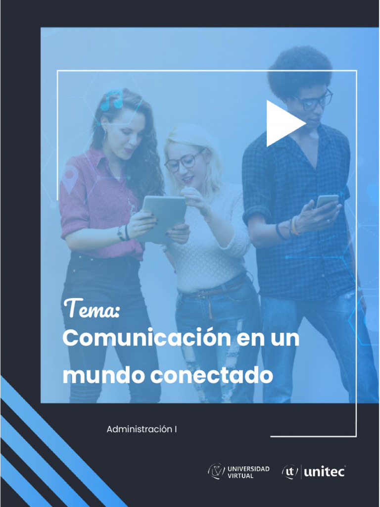 Comunicación en Un Mundo Conectado | PDF | Internet | Informática