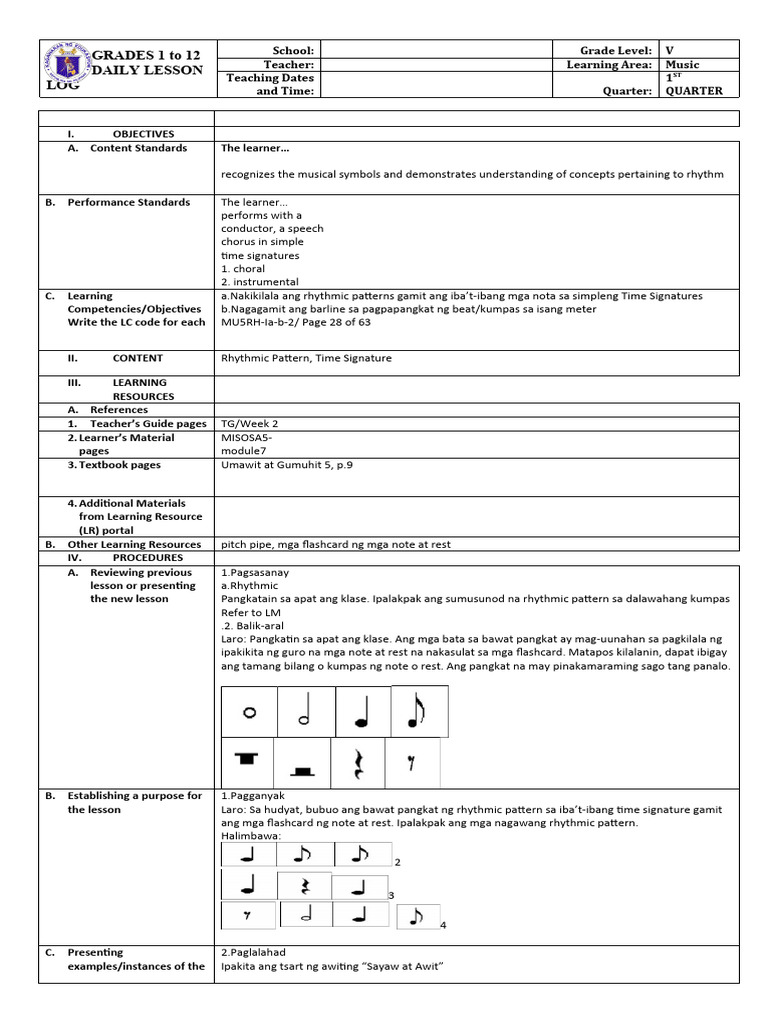 Sample DLP Music V | PDF