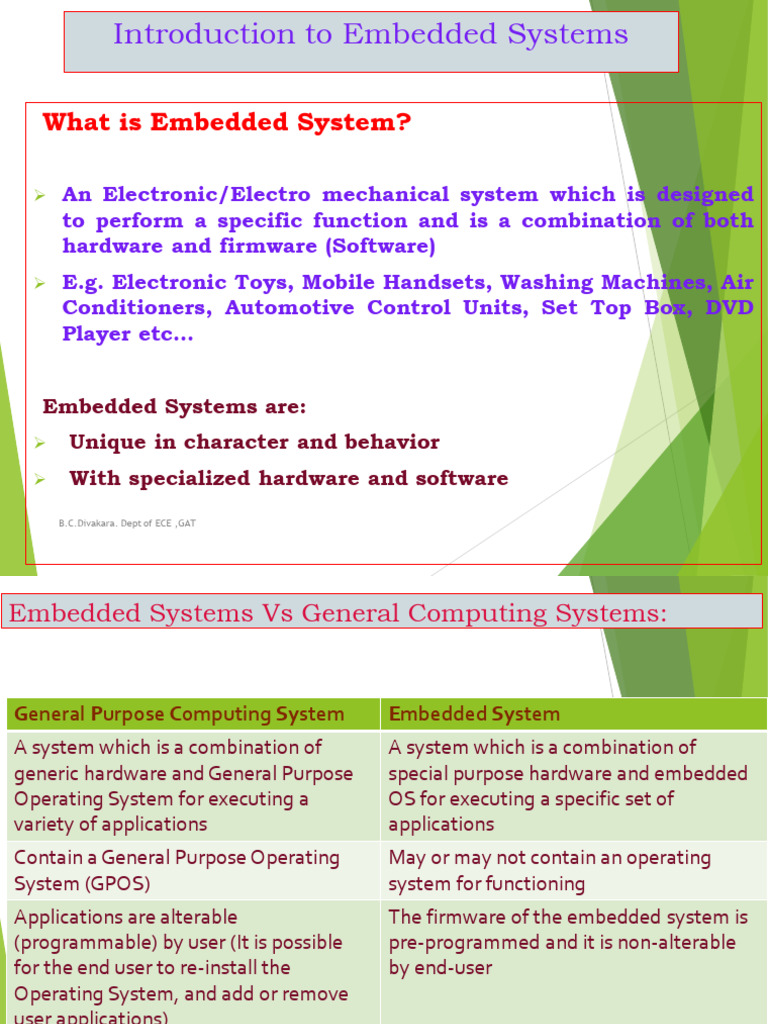 Embedded Systems (Reference Material) | PDF | Embedded System | Microcontroller