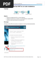 Como Configurar Un Servidor Web en Packet Tracer | PDF
