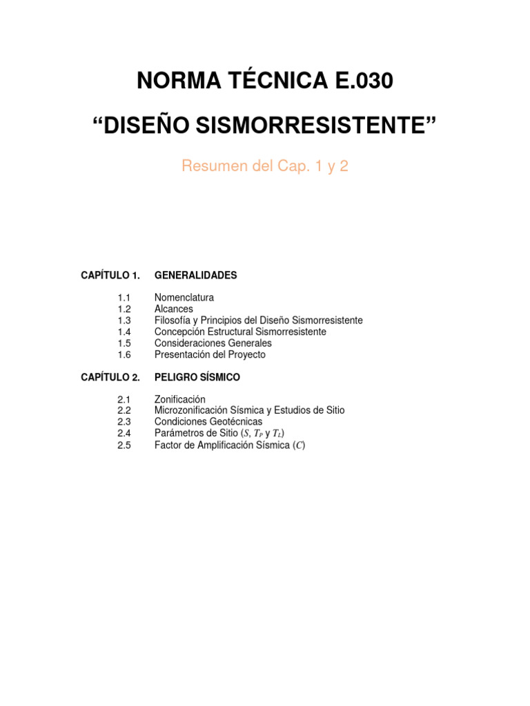 Tarea N°01 | PDF | Deformación (ingeniería) | Temblores