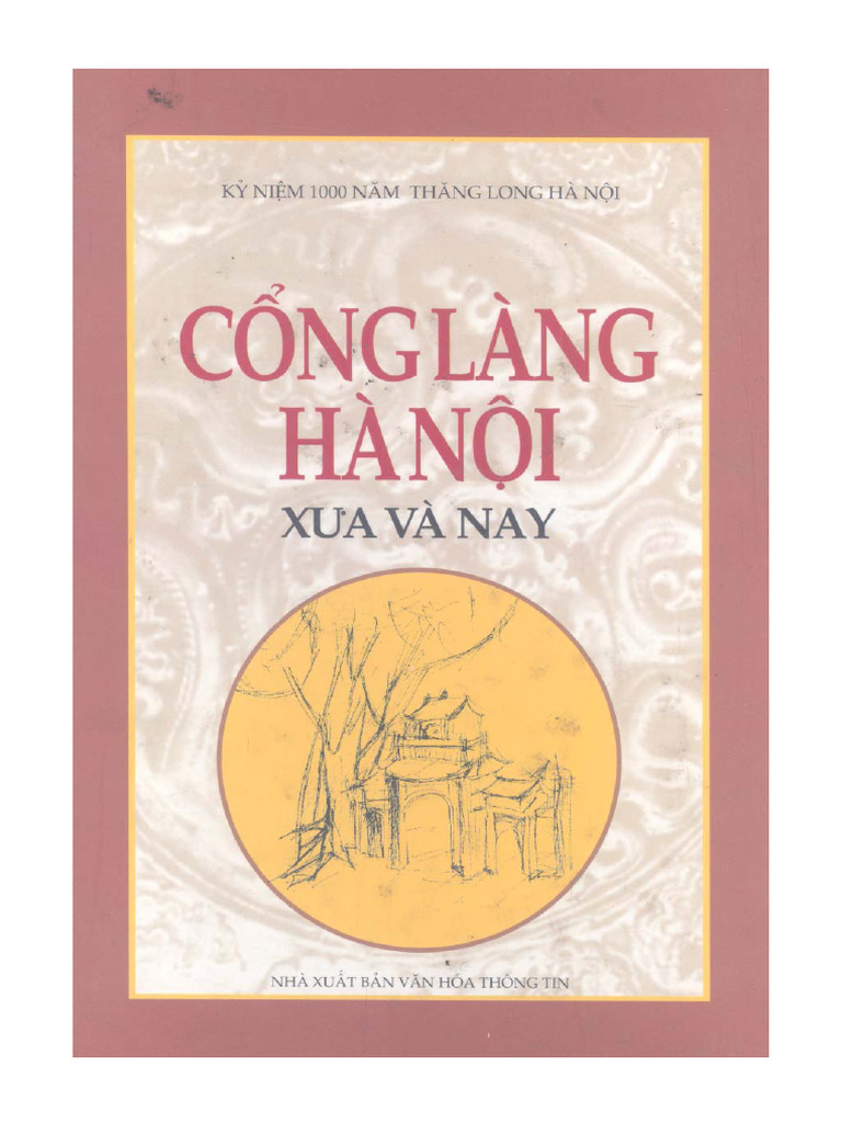 eBook Cổng Làng Hà Nội Xưa Và Nay - Phần 1 - 995772 | PDF