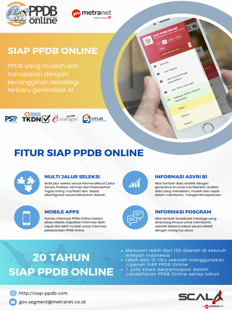 Flayer SIAP-PPDB ONLINE | PDF