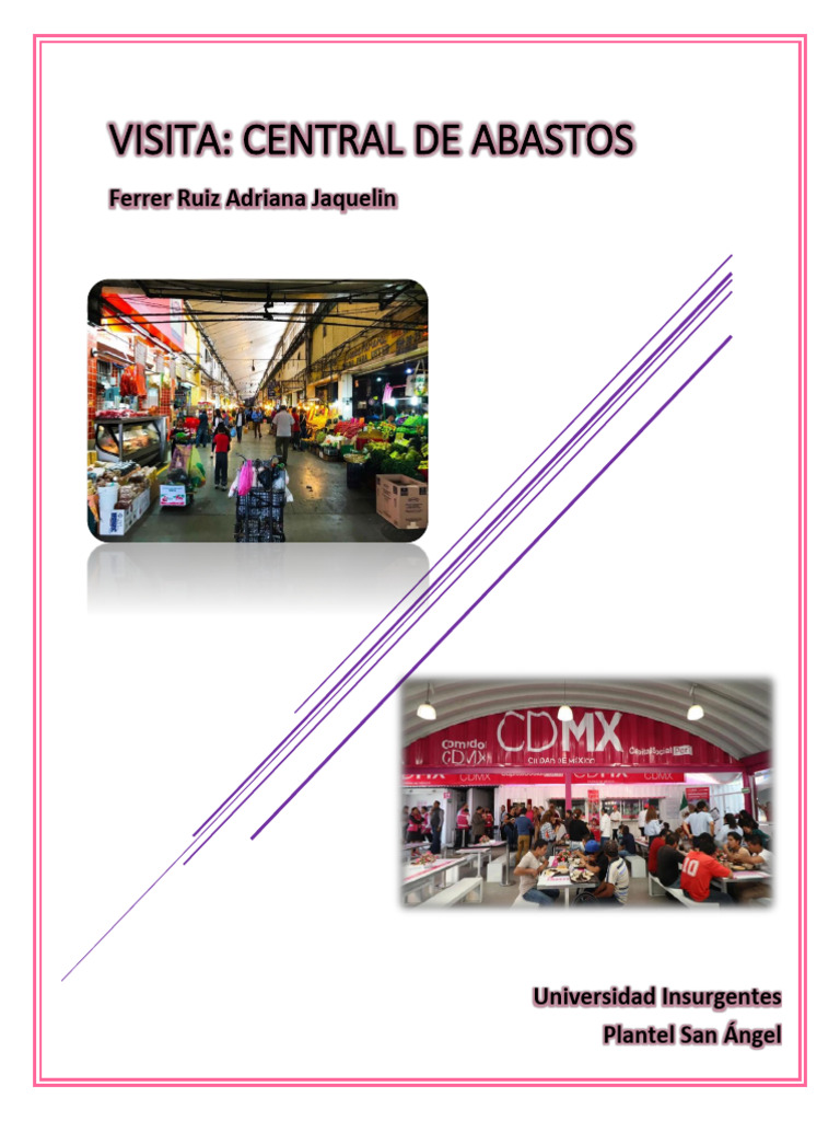 Cuestionario Central de Abastos | PDF | Alimentos | Análisis de Riesgo y Puntos Críticos de Control