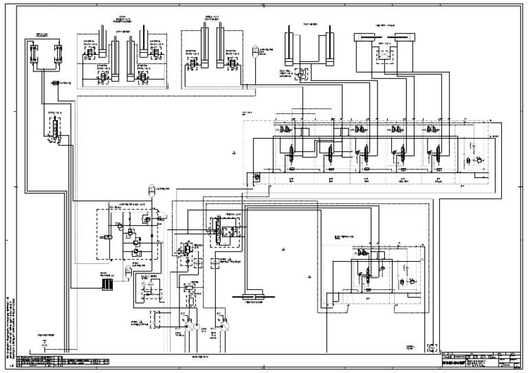 Hydraulic Drawing 401995.01 | PDF