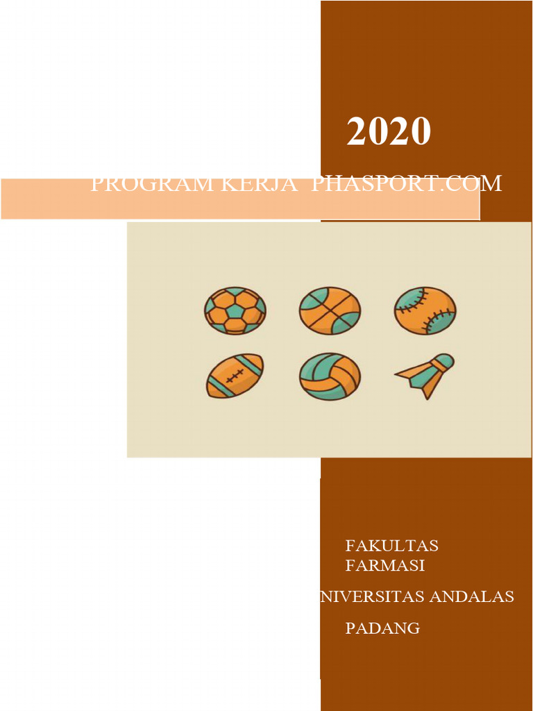 Proker Divisi Voli 2020-4 | PDF