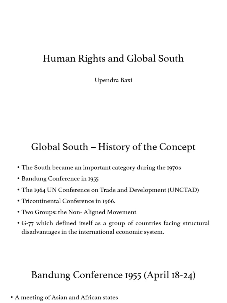 Human Rights in the Global South | PDF | Ideologies | International ...