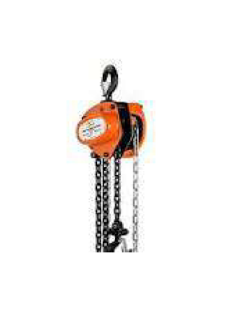 Chain Pully | PDF