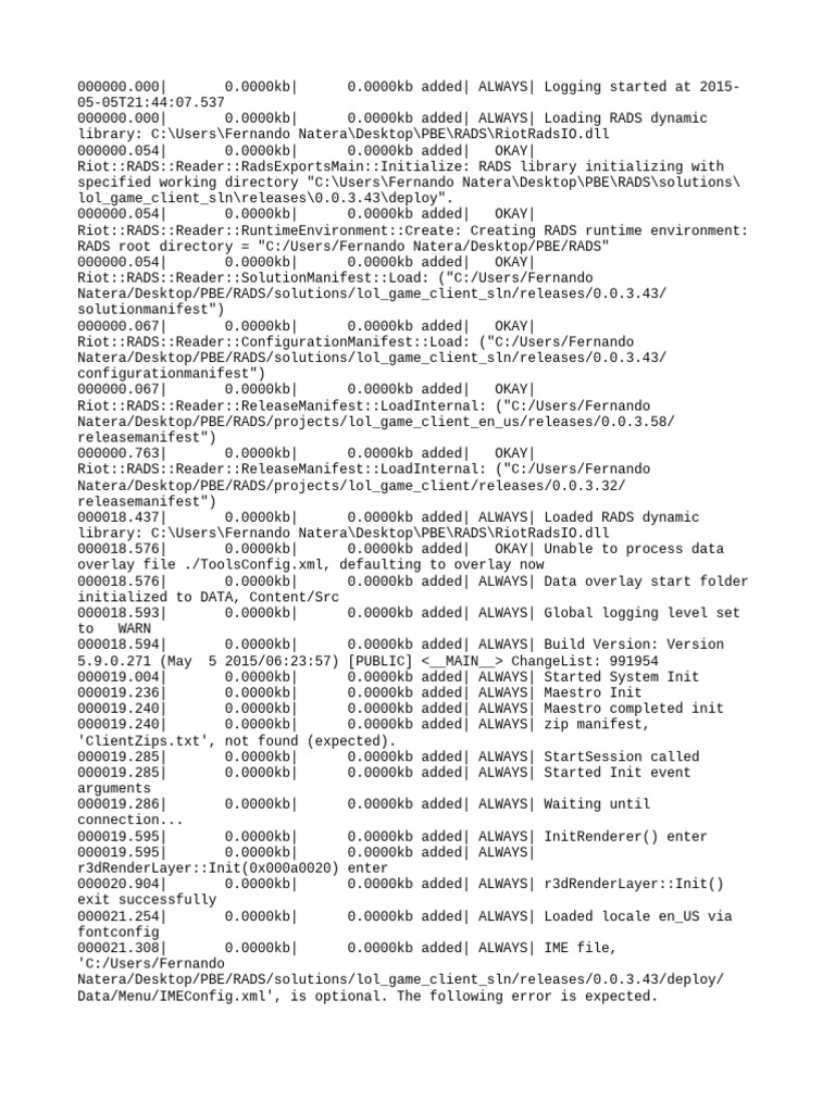 2015 05 05T21 44 07 - R3dlog | PDF | Graphics Processing Unit | Office Equipment
