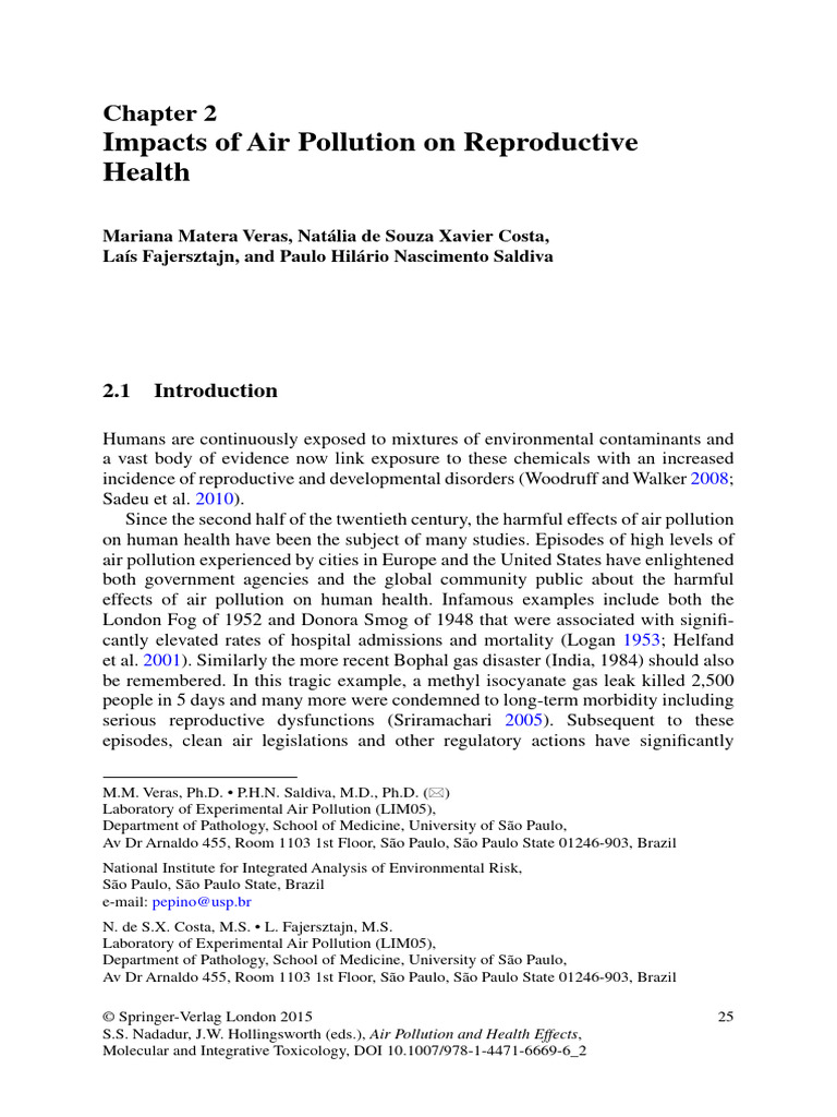 URBAN AIR POLLUTION | PDF | Air Pollution | Particulates