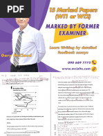 Ielts Writing Journey Elevate To Band 8.0 | PDF