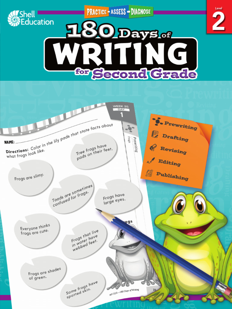 180 Days of Writing G2 | PDF | Writing | Human Communication