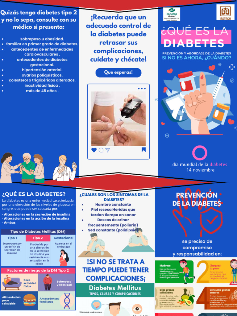 Controla la Diabetes: Síntomas y Prevención | PDF
