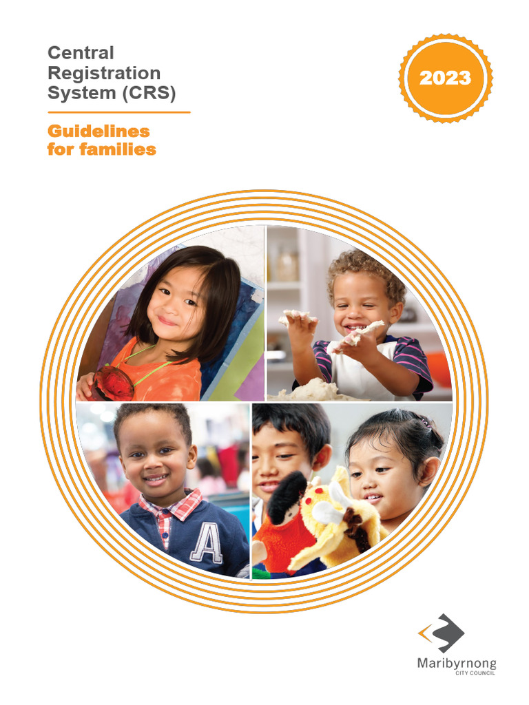 CRS Guidelines For Families | PDF | Child Care | Kindergarten
