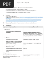 DLP in Filipino 4 Pabula | PDF