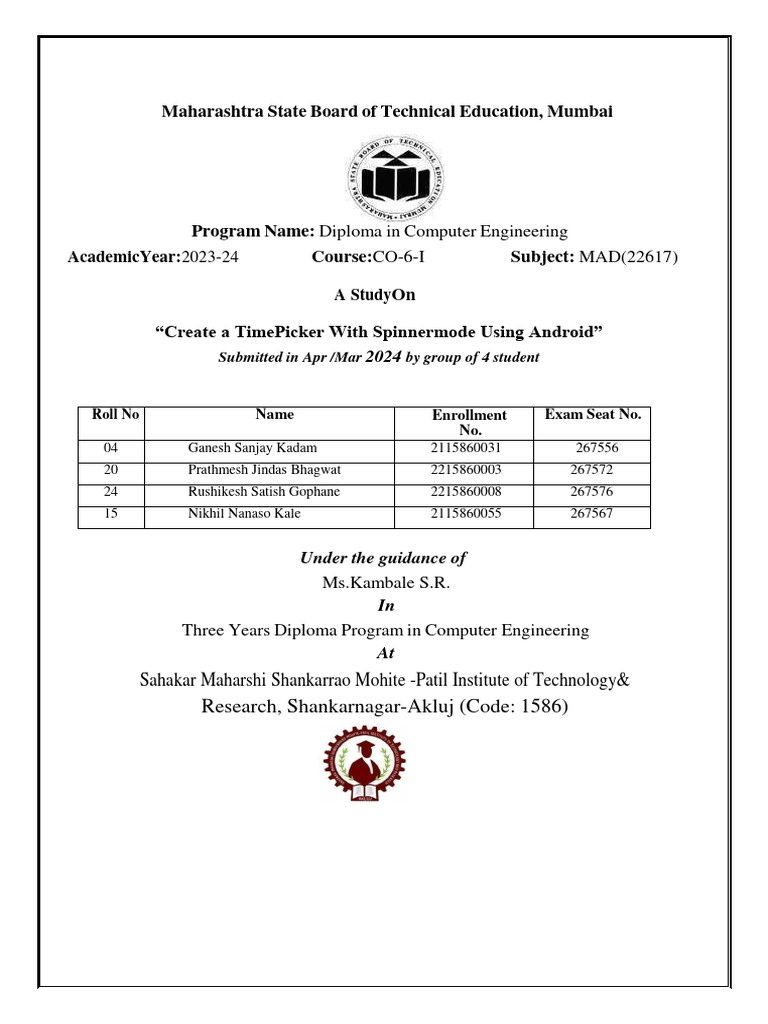 Mad A | PDF | Mobile App | Software