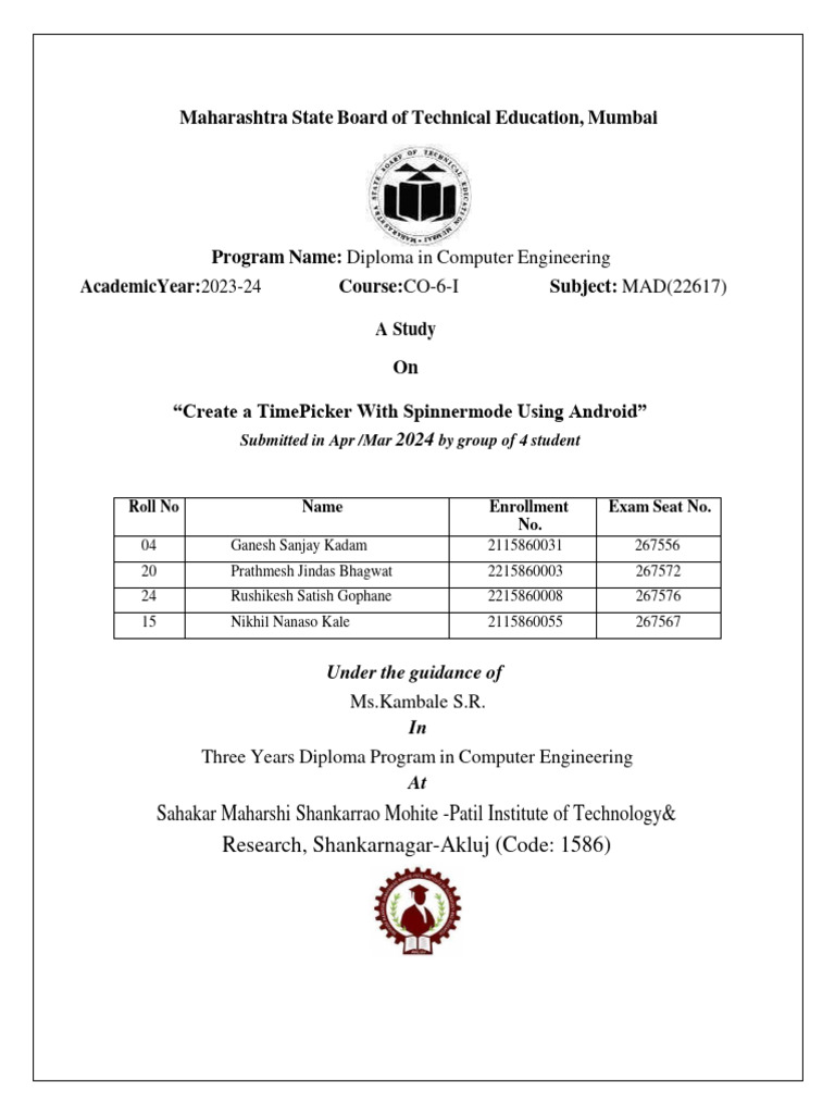 Mad B | PDF | Application Software | Android (Operating System)